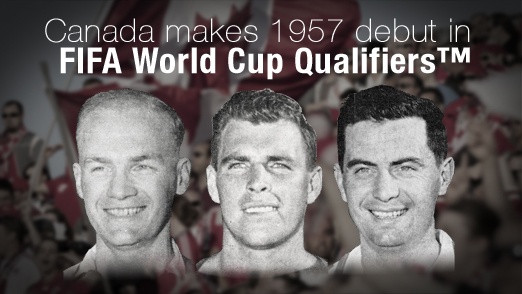 Moment 10: Canada makes debut in 1957 Qualifiers - Canada Soccer