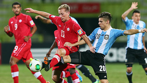 2013 Year in Review: the FIFA competitions - Canada Soccer