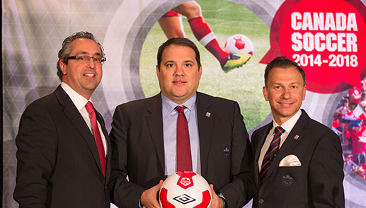 Canadian Soccer Association presents strategic priorities for 2014-2018 ...