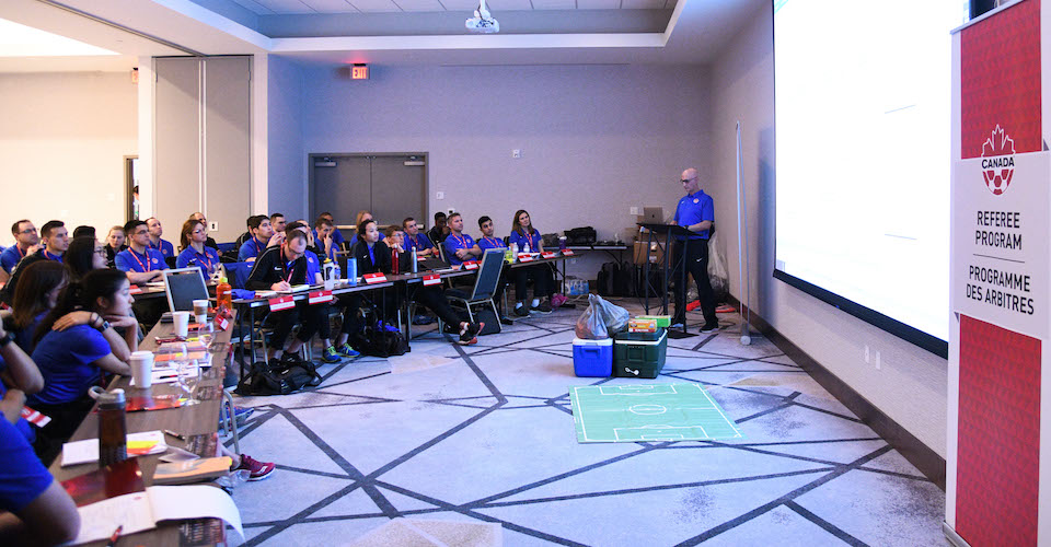 Canada Soccer hosts 2019 National Referee Camp - Canada Soccer
